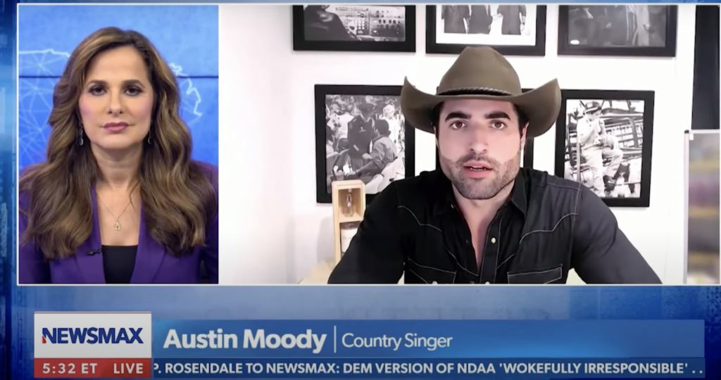 Anti-Woke Country Star Thanks Fans As Song Breaks Top 5 On Country ...