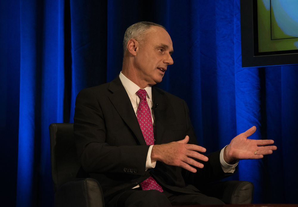 Rob Manfred Teases MLB Return To Atlanta, Despite Lefts Cries Of "Jim ...