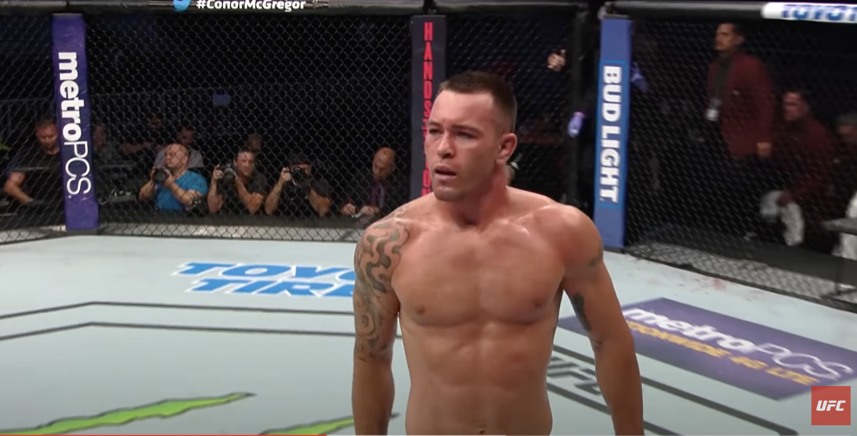 “I Pray To God Every Night And I’m Thankful": MMA Star Colby Covington ...