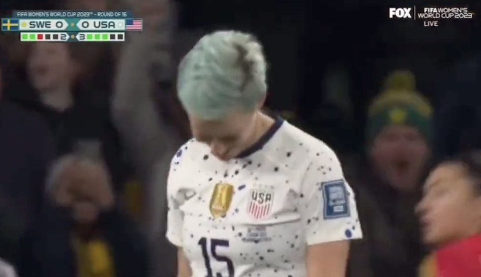 JUST IN: Sweden Knocks US Women's Team Out Of World Cup After Rapinoe ...