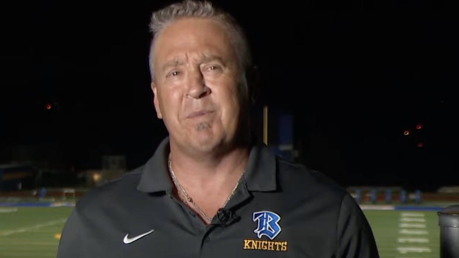High School Football Coach Wins Legal Battle Returns To Team After Being Fired For Praying