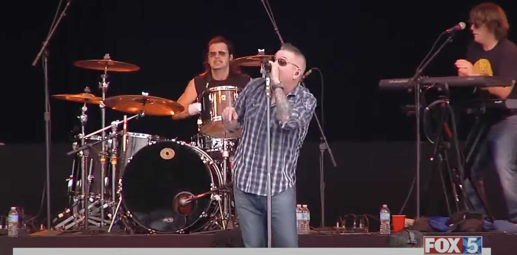 Smash Mouth Singer Steve Harwell Enters Hospice For Alcohol Related ...