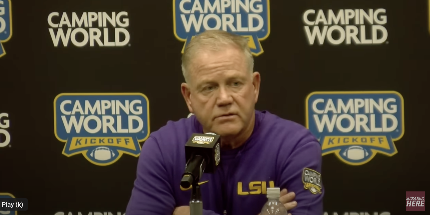 “Total Failure”: LSU Coach Rips Team After Brutal Blowout Loss - The ...