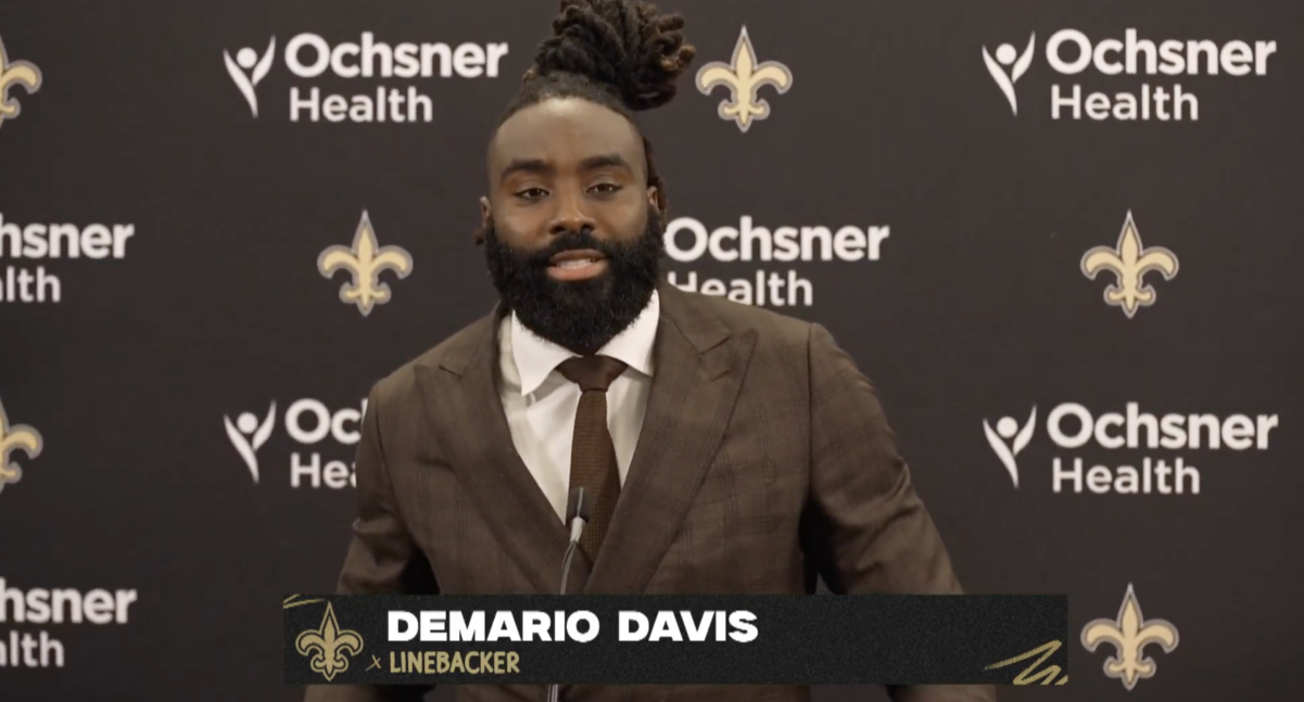 New Orleans Saints Player Delivers Inspiring Faith-Filled Message - The ...