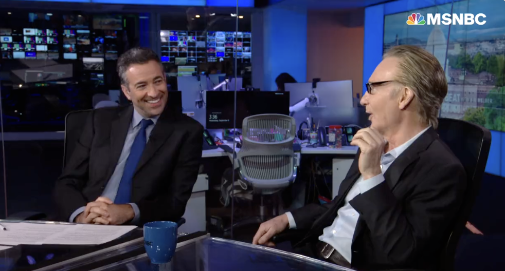 "Real Corruption": Bill Maher Blows Hunter Case Wide Open To MSNBC Host ...