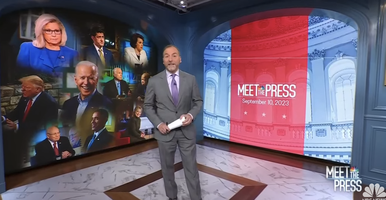Chuck Todd Makes Major Announcement About His Future As Host Of "Meet The Press" - The American ...
