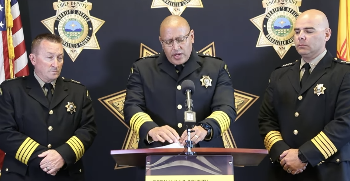 NM Sheriff Says Governor's Concealed Carry Ban Won't Be Enforced, Gov ...