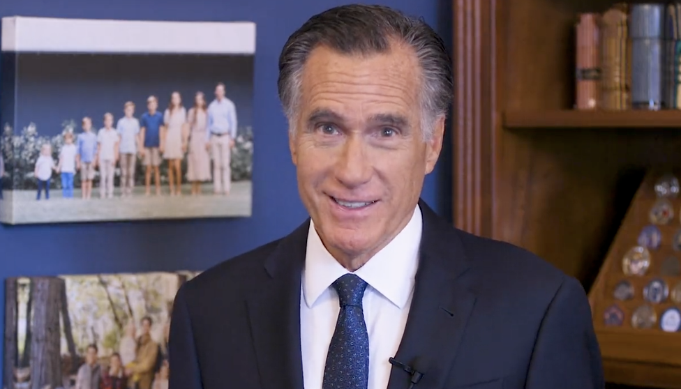 Just In: RINO Romney Announces 2024 Plans [WATCH] - The American ...