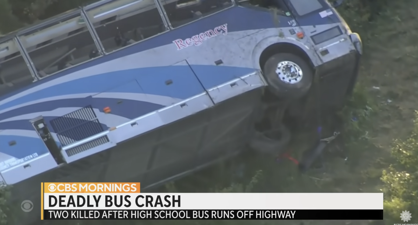 High School Band Trip Turns Tragic When Bus Overturns - The American ...