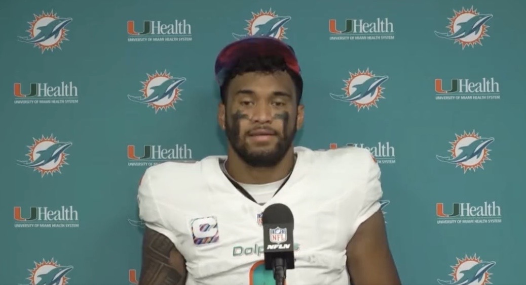 NFL QB Tua Tagovailoa Surprises Reporters With Answer About Faith ...