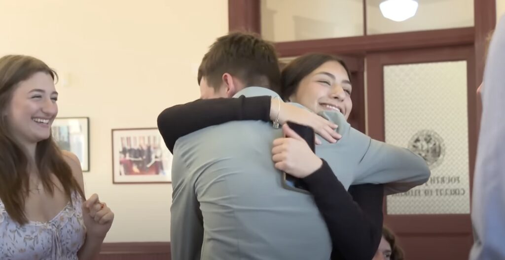 17-Year-Old Orphan Adopted Just Hours Before Turning 18, Celebrates ...