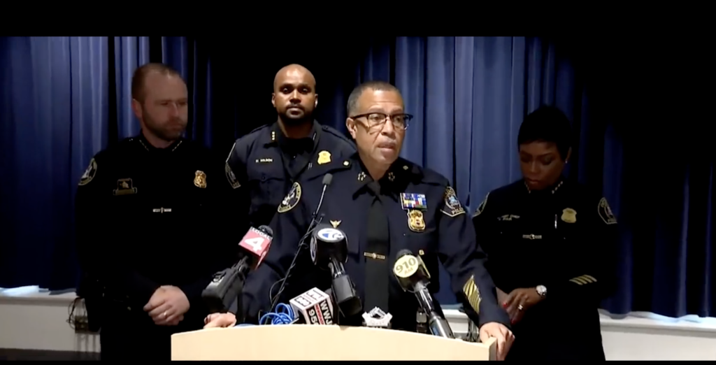 Former Detroit Police Chief Running For Senate, Focusing On "Return To ...
