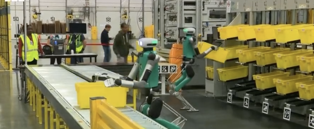 Amazon Testing Humanoid Robot To "Free Up" Employees - The American ...