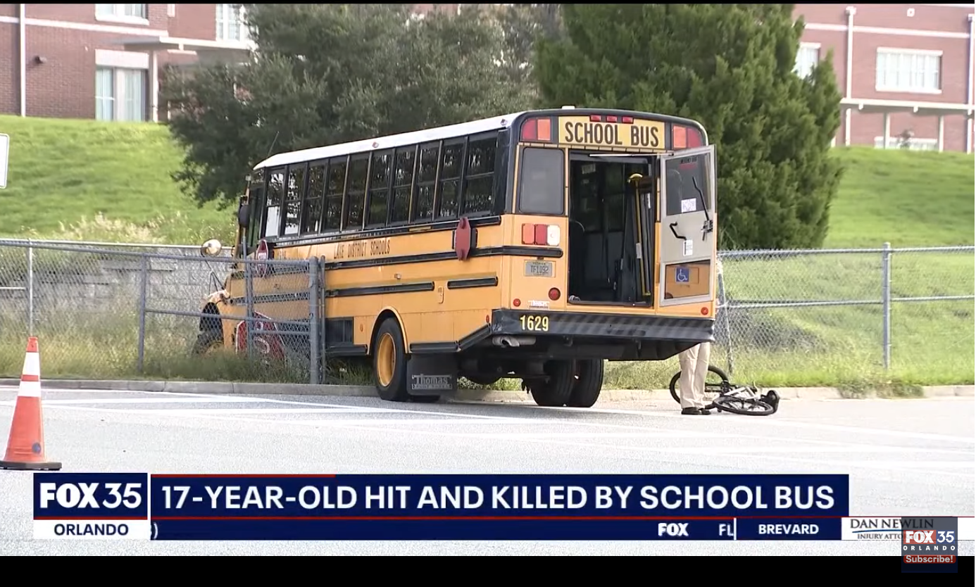 High School Student Killed After Being Hit By School Bus On His Way To ...