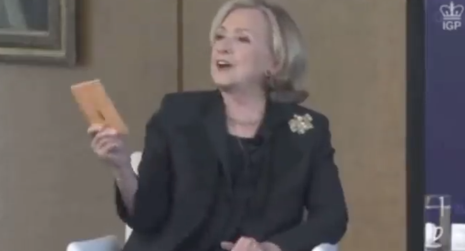 WATCH: Hillary Clinton Gets In "Yelling Match" With Audience Member ...