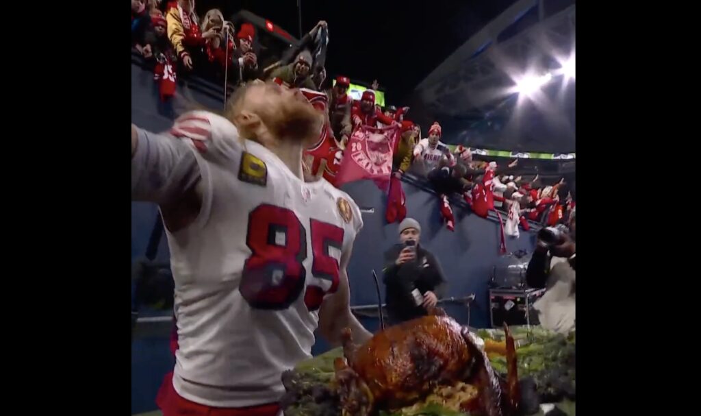 NFL Star Steals Thanksgiving Turkey From NBC, Shares It With Fans - The ...