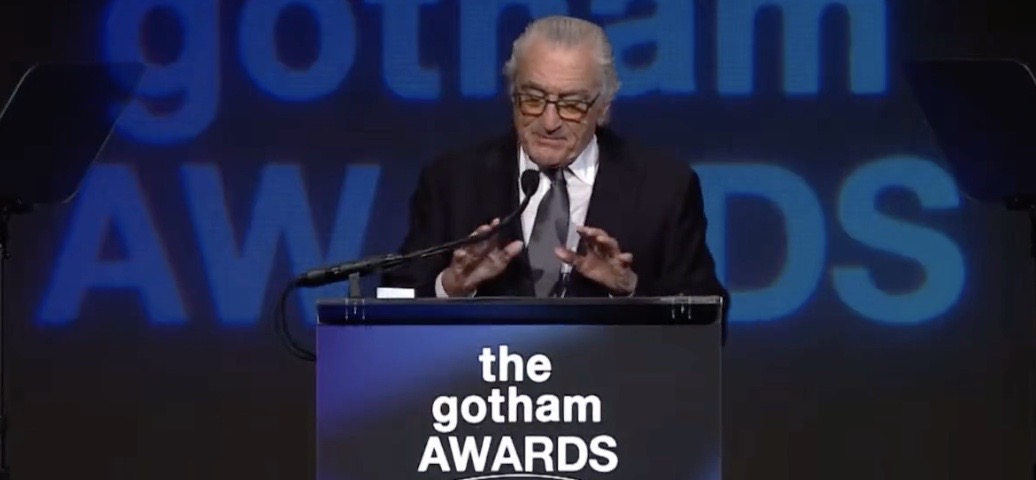 Robert De Niro Blasted For Obsessing Over Donald Trump In Gotham Awards ...