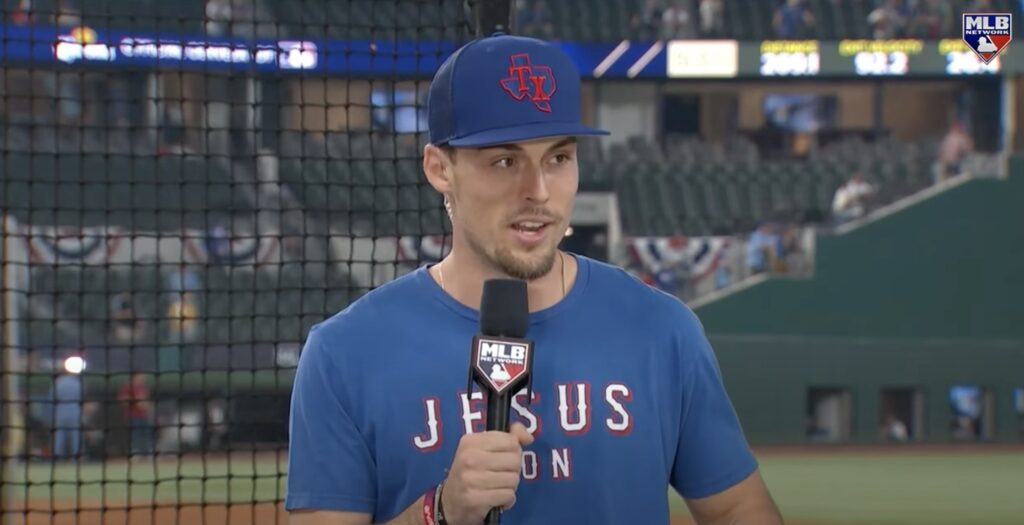 "Jesus Won": Texas Rangers Rookie Evan Carter Celebrates World Series ...