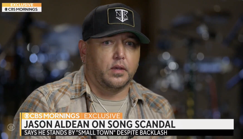 WATCH: Jason Aldean Shuts Down Leftist Reporter, Defends "Try That In A ...