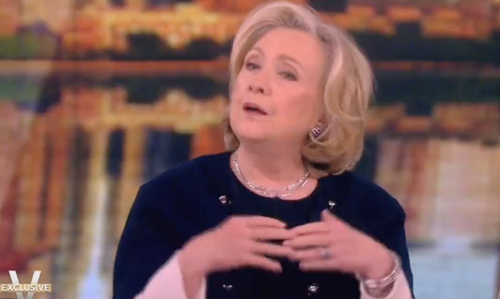 Hillary Clinton Goes On "The View" And Compares Trump To Hitler [WATCH ...