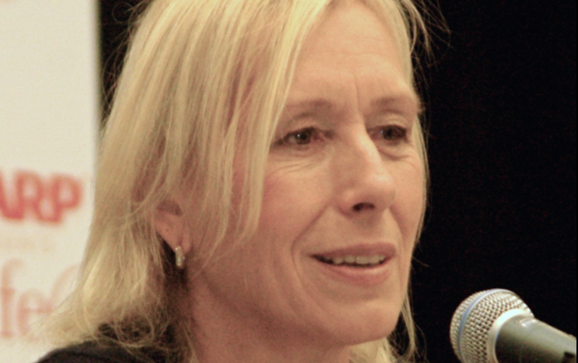 Tennis Legend Martina Navratilova Explodes Over Transgender Athlete ...