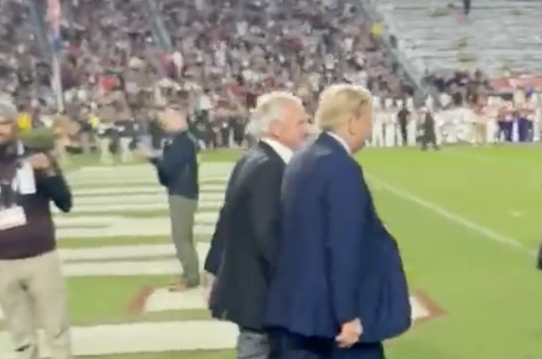 WATCH: College Football Crowd Goes Wild For Trump - The American ...