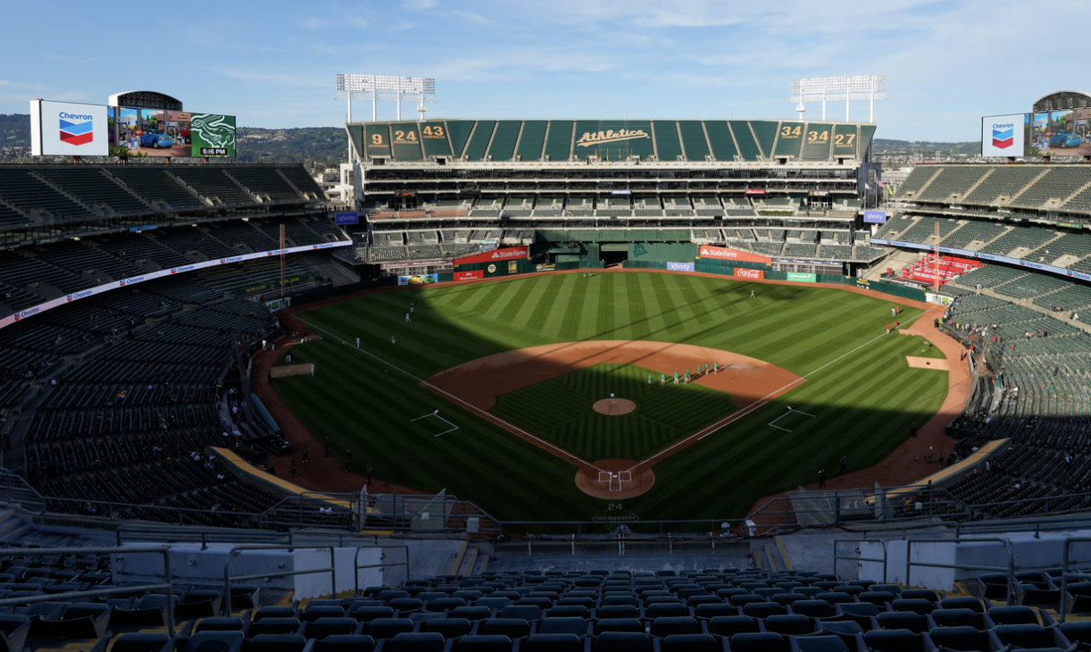 Oakland A's Moving Ahead With Ditching California For Better-Run State ...