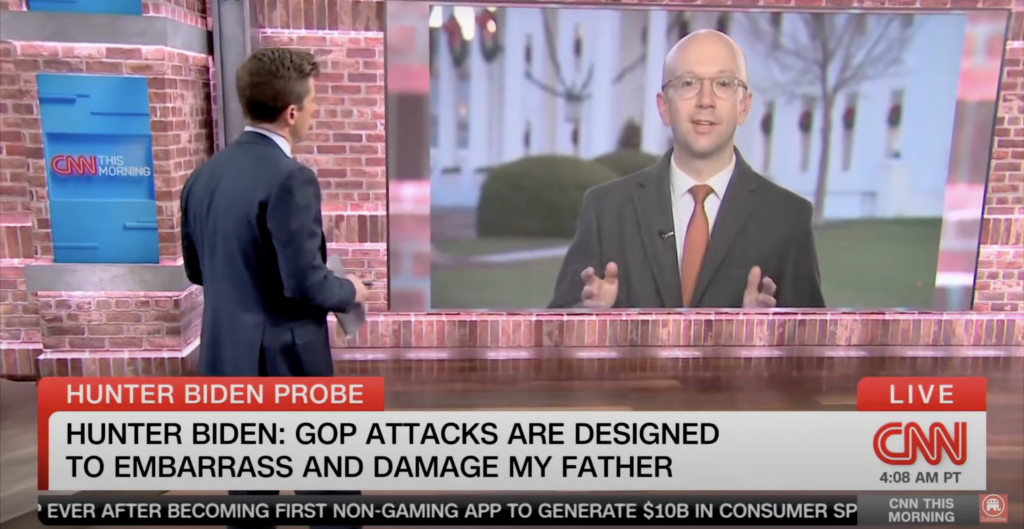 WATCH: Even CNN Calls Out Biden Admin Over Impeachment Claims Response ...