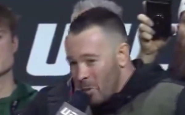 WATCH: UFC Champ Colby Covington Dedicates Title Fight To The "MAGA ...