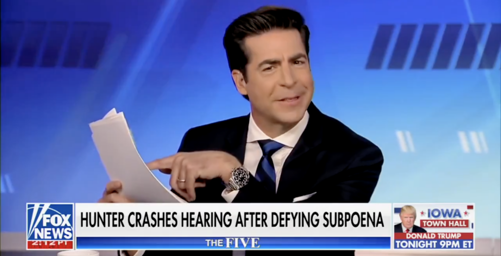 "We've Heard Quite Enough": Jesse Watters Silences Co-Host Jessica ...