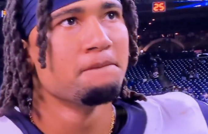 "The Vessel That Christ Picked": Rookie QB Thanks God For Incredible ...