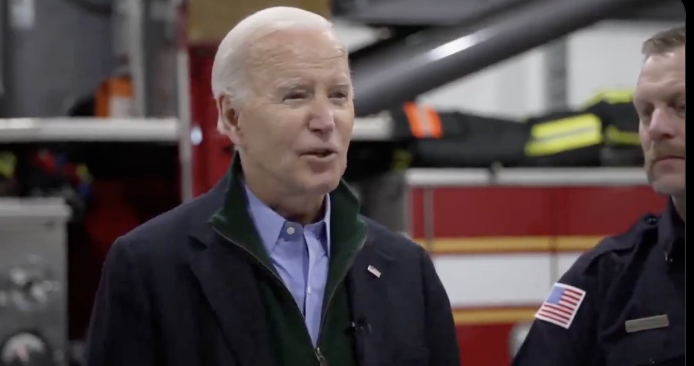 WATCH: Biden "Breaks Out His Creepy Whisper" During Pennsylvania ...