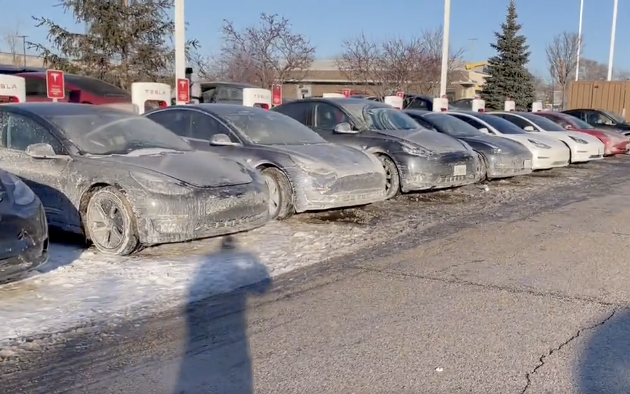 "Nothing. No Juice": Desperate EV Owners Unable To Charge Cars In The ...