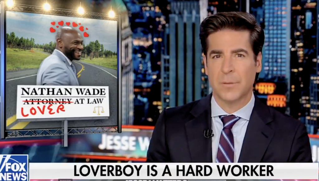 WATCH: Watters Exposes And Sounds Off On Fani Willis Lover Allegations ...