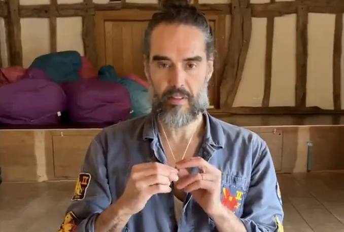 WATCH: Actor Russell Brand Says Christ Is Becoming "More Important" To ...