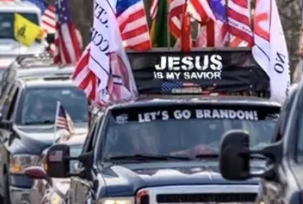 Just In: Massive Trucker Convoy Protest To Head To Border States To ...