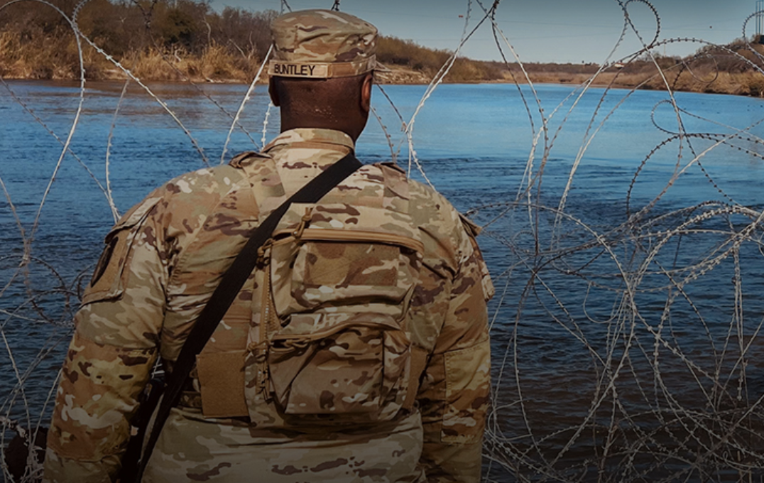 "Texas Will Continue To Hold The Line": Texas Continues To Emplace ...