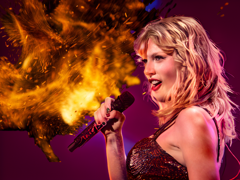 Christian Singer Shane Lynch Accuses Taylor Swift Of "Demonic" Concert ...