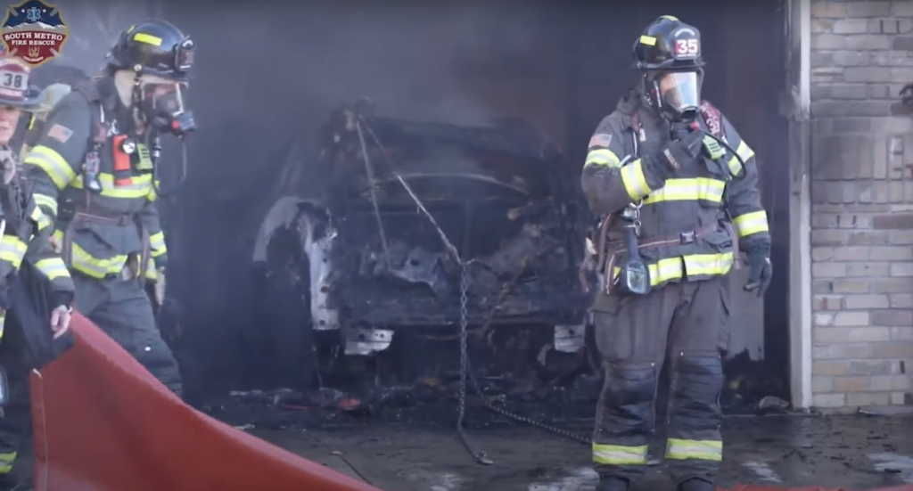 "We Woke Up And Our Garage Was In Flames": EV Owner Details Horrific ...