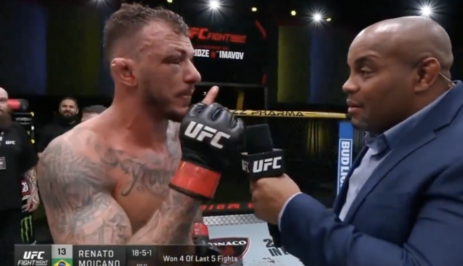 "I Want People To Go To Church": UFC Fighter Says "Something Is Wrong ...