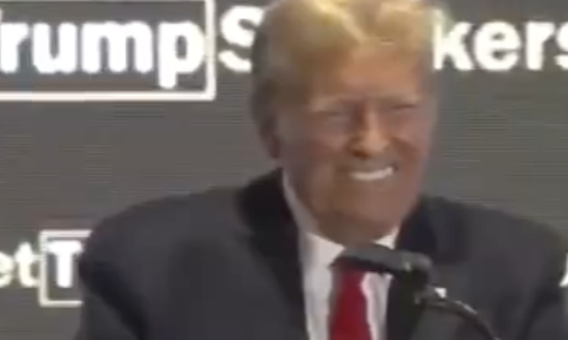 WATCH: FJB Chants Rock Crowd As Trump Gives Sneaker Speech - The ...