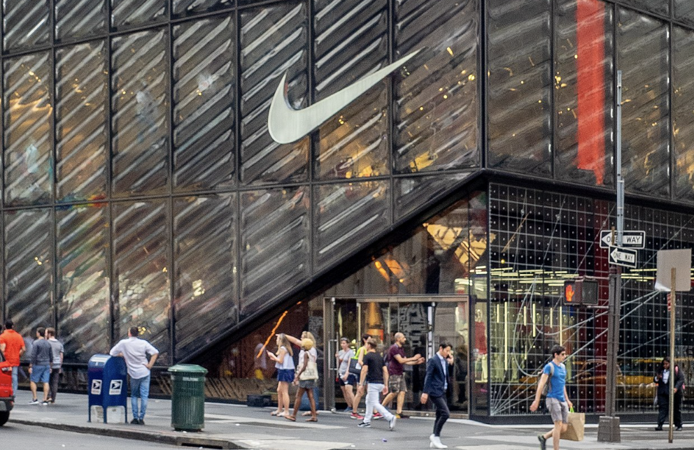 Nike Skewered For Changing English Flag In "Woke" Way - The American ...