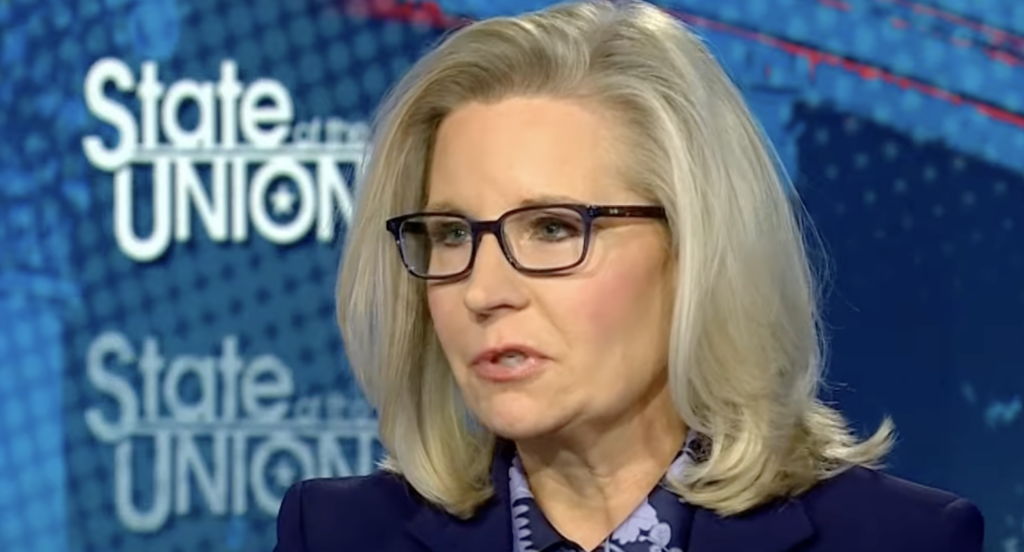 WATCH: Liz Cheney Won't Rule Out 2024 Presidential Run - The American ...