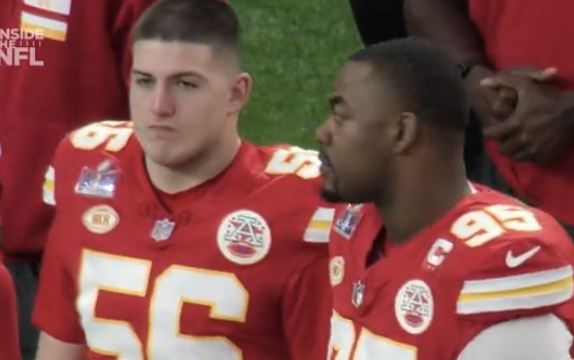 New Details Emerge About Chiefs' Player Crying During National Anthem ...