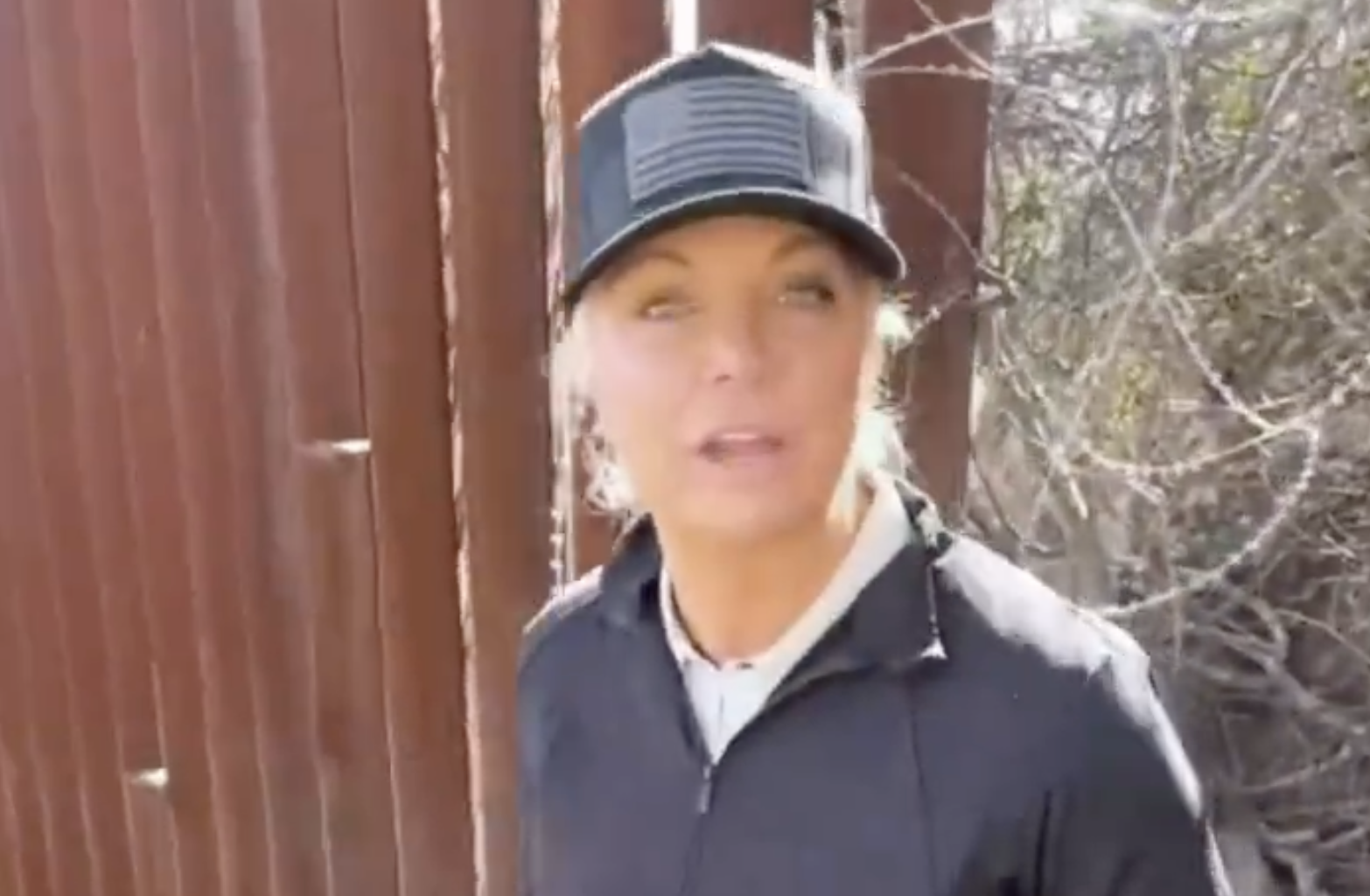 WATCH: Veterans Group Takes Action To Close Border Near San Diego - The ...