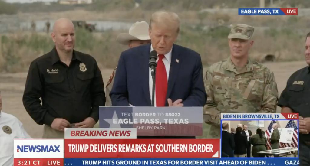 WATCH: Trump Details Speaking With Laken Riley's "Devastated" Parents ...