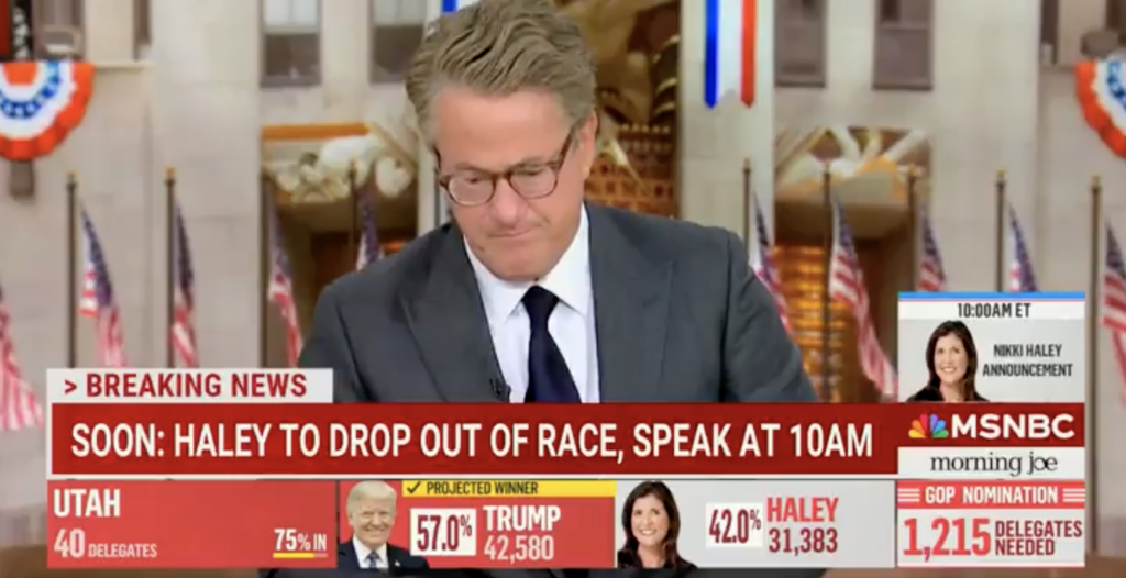 "Best Biden Ever": MSNBC Personality Goes On Wild Rant About Biden ...