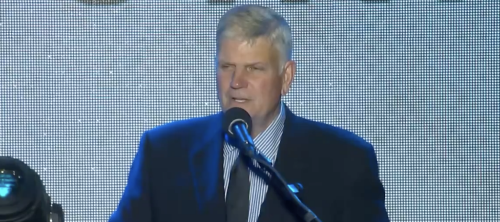 Franklin Graham's Gospel Border Tour Receiving Record Number Of ...