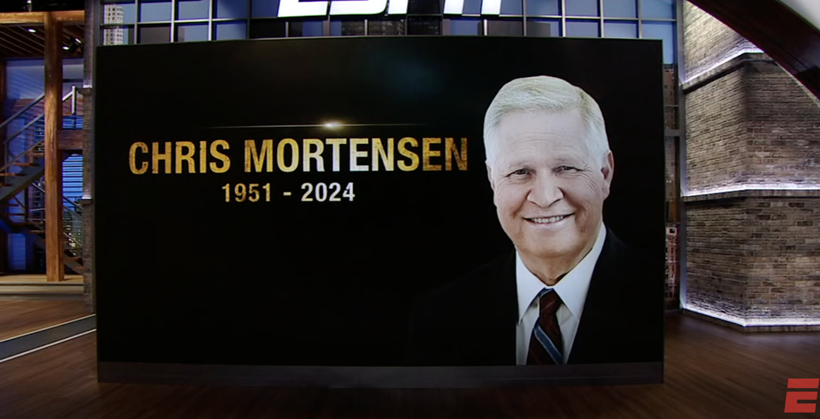 ESPN NFL Legend Chris Mortensen Dead At 72 - The American Tribune.com