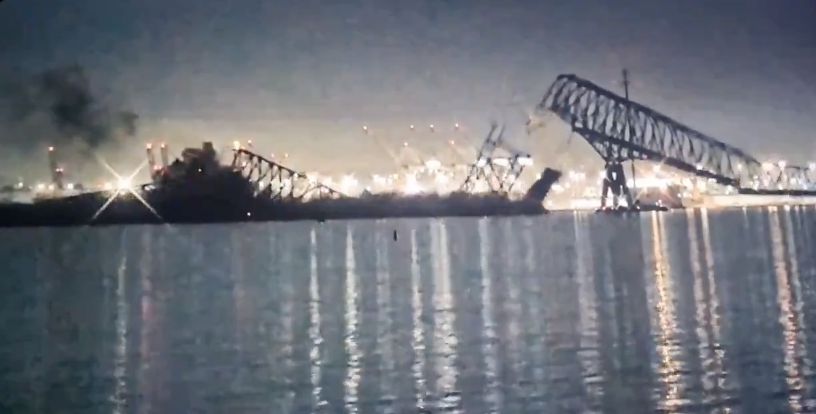 WATCH: Structural Engineer "Surprised" Baltimore Bridge Collapsed After ...